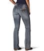 Wrangler® Retro Sadie Low Rise Stitch Pocket Bootcut Jeans | Dillard's