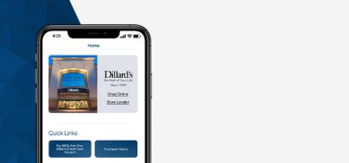 Mobile App | Dillard's