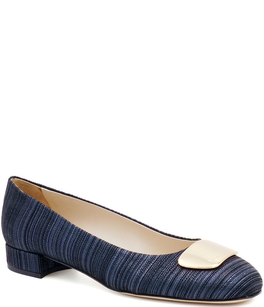 Amalfi Mito Line Stripe Pumps | Dillard's