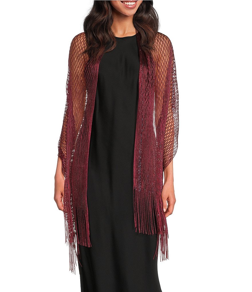 Anna & Ava Mesh Sparkle Scarf Wrap | Dillard's