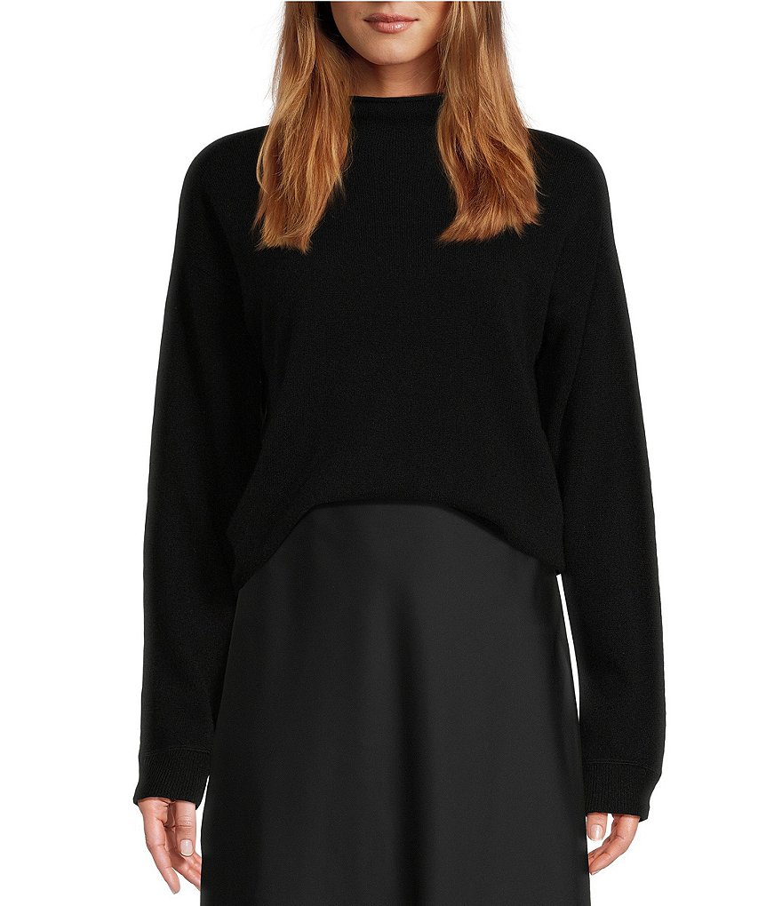 Antonio Melani Jessica Mock Neck Cashmere Sweater | Dillard's