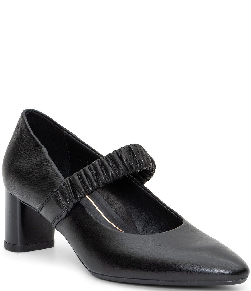 ara Leda Leather Mary Jane Pumps | Dillard's