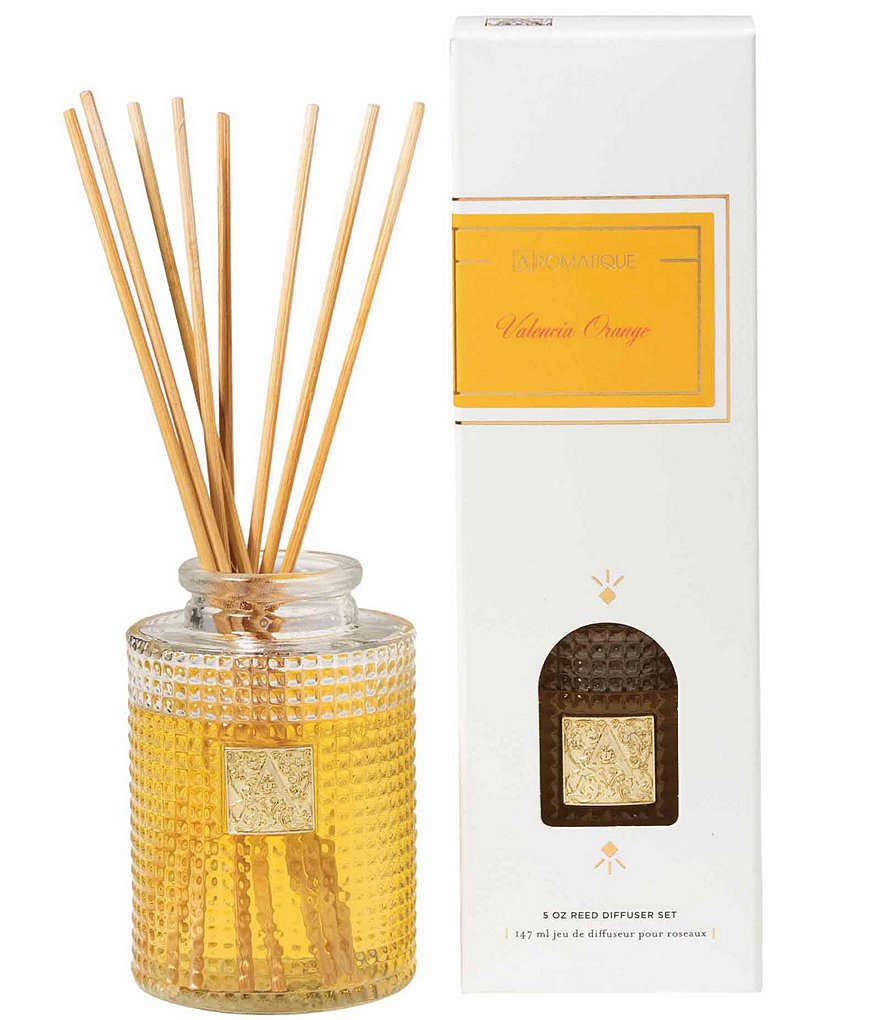 Aromatique Valencia Orange Reed Diffuser Set | Dillard's