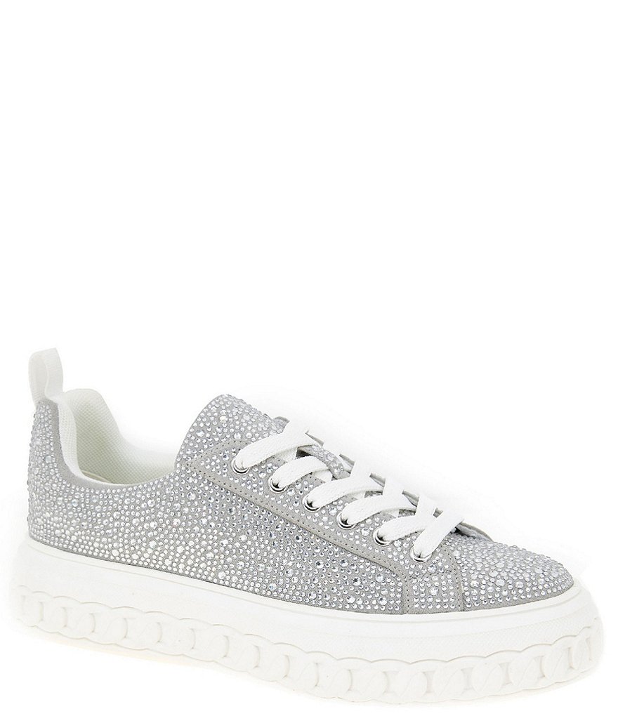 BCBGeneration Riso Rhinestone Sneakers | Dillard's