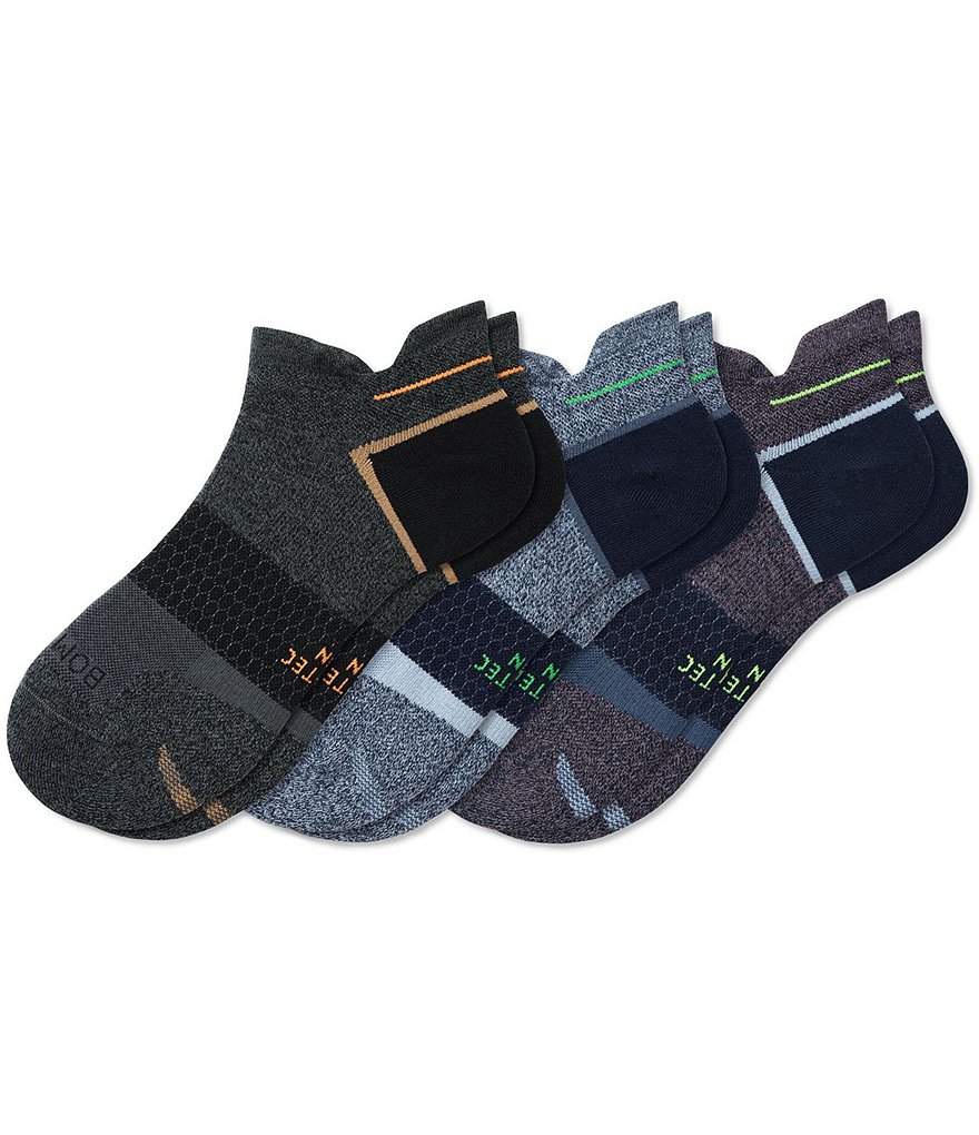 Bombas Running Ankle Socks 3-Pack | Dillard's
