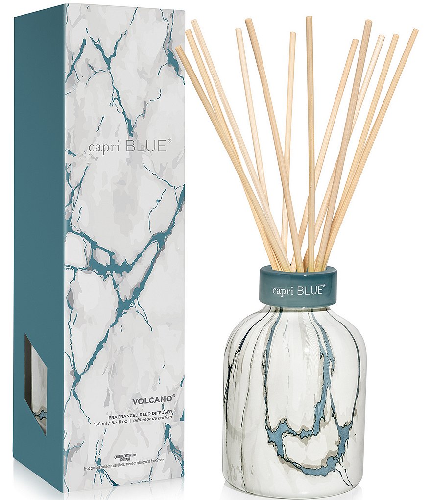 Capri Blue Volcano Modern Marble Petite Reed Diffuser, 5.7-oz. | Dillard's