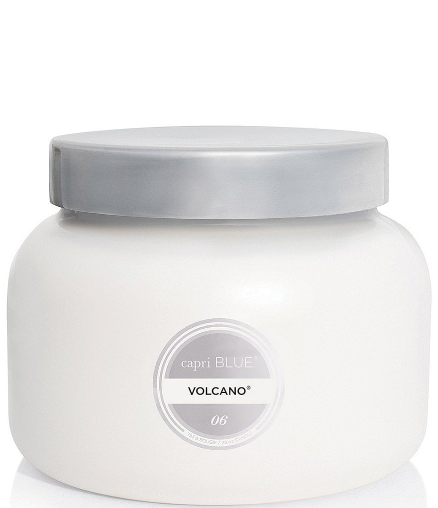 Capri Blue Volcano White Oversized Jar, 28 oz | Dillard's