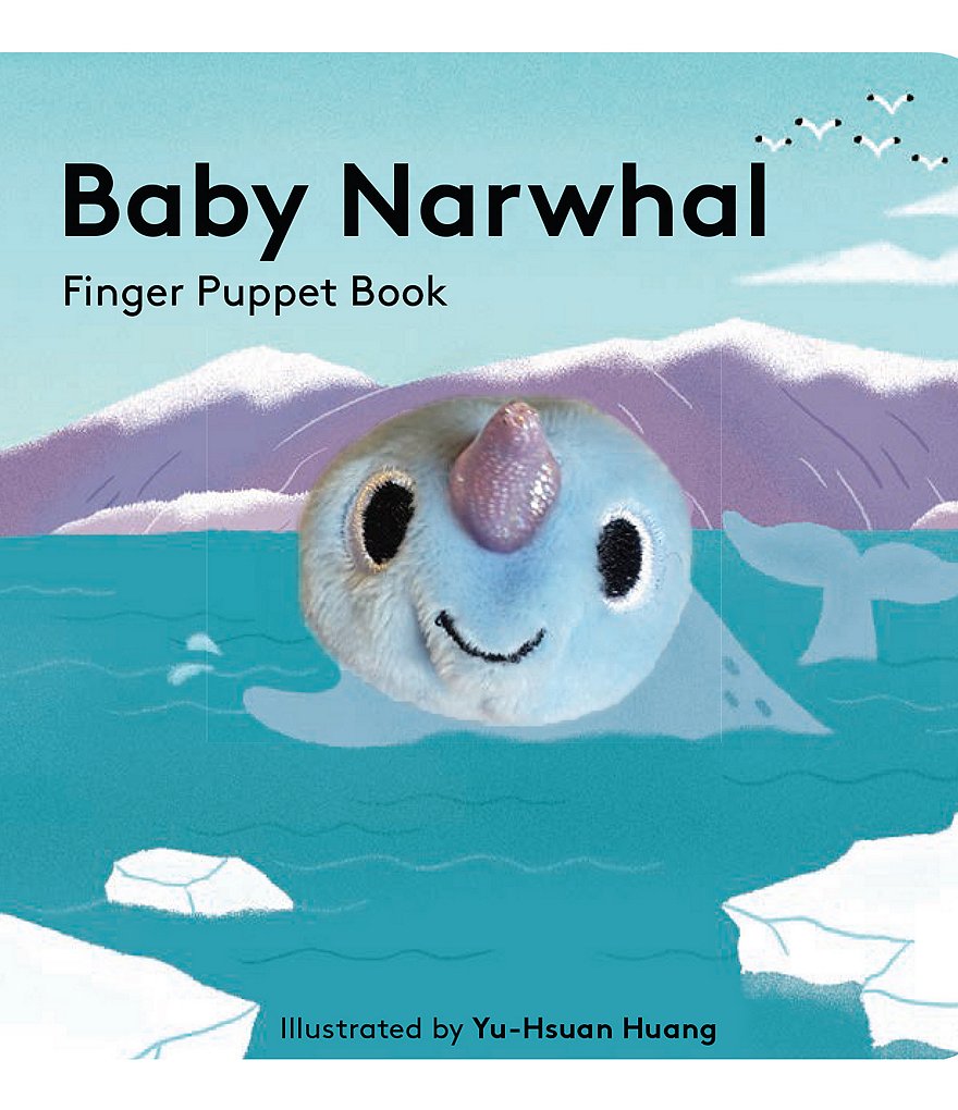Chronicle Books Baby Narwhal: Finger Puppet Book | Dillard's