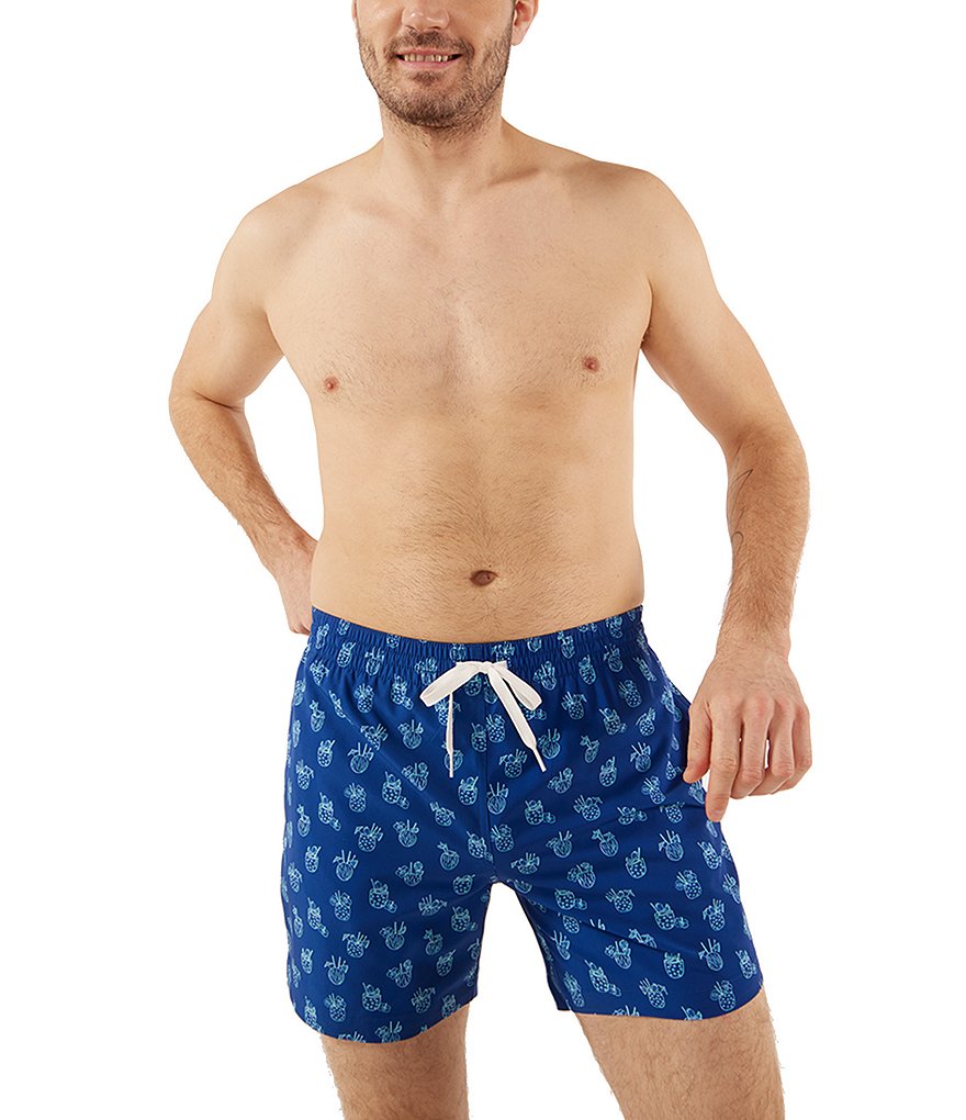 Chubbies Coladas Classic 55 Inseam Swim Trunks Dillards