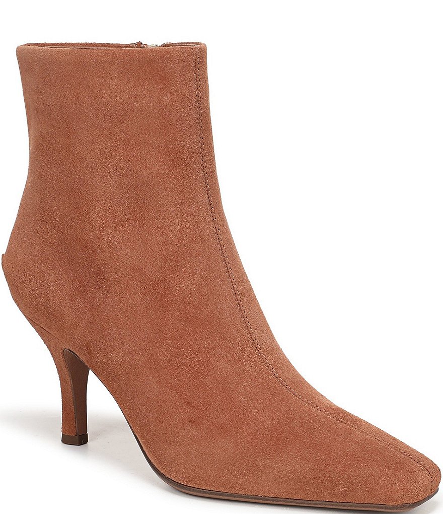 Circus NY by Sam Edelman Laura Suede Kitten Heel Booties | Dillard's