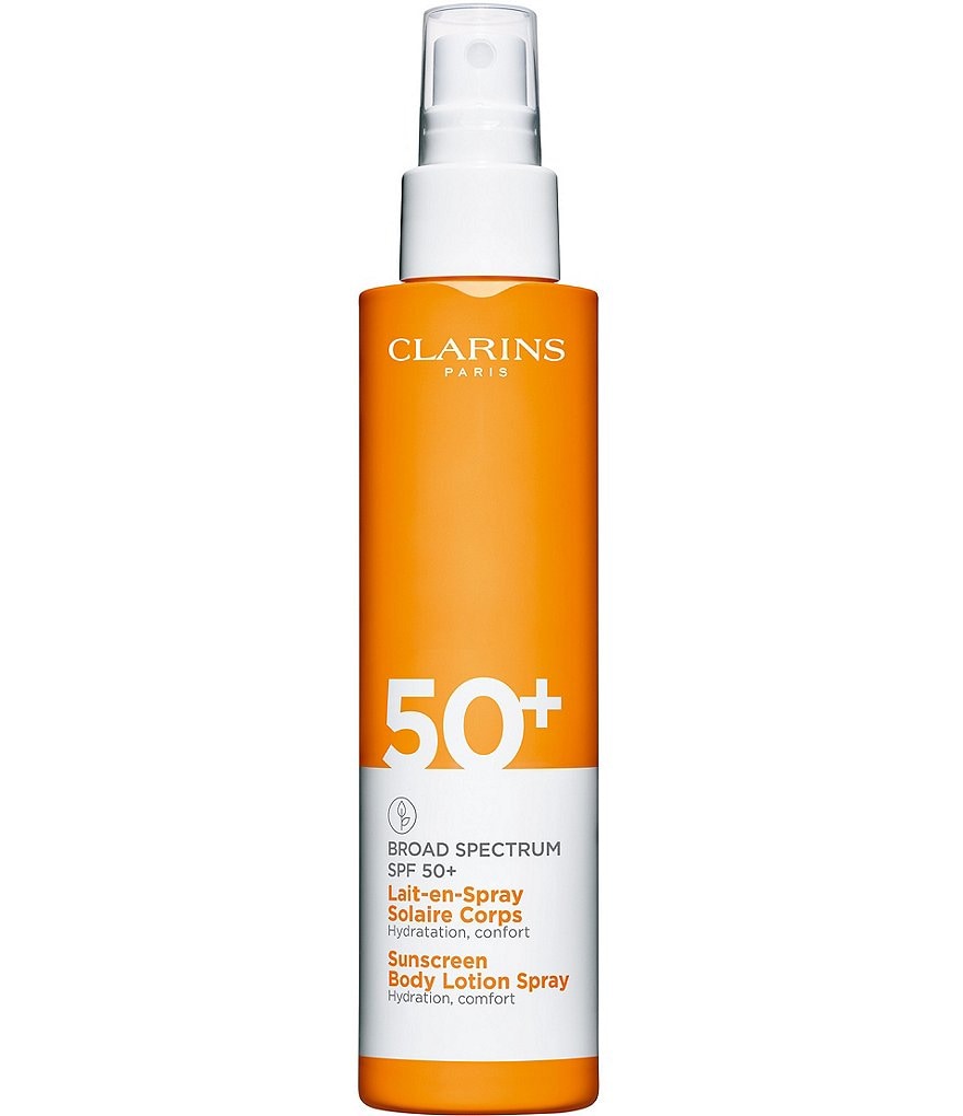 Clarins Body Sunscreen Lotion Spray Broad Spectrum SPF 50+ | Dillard's