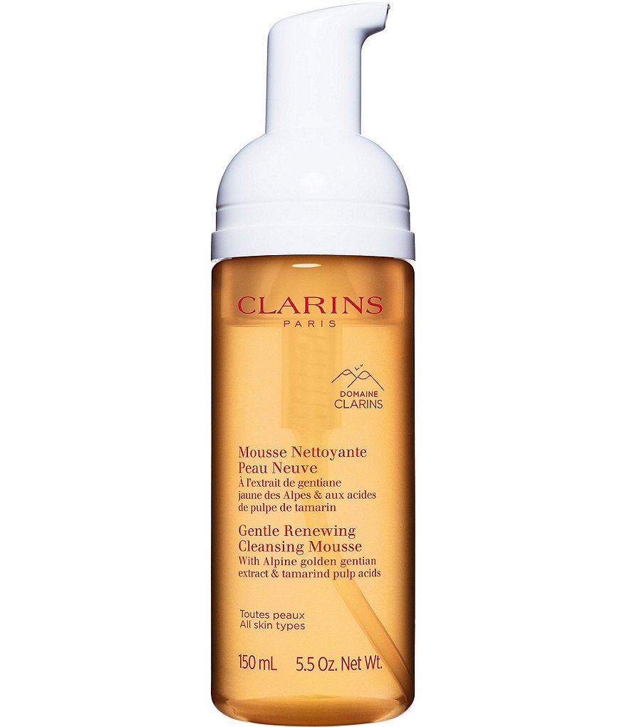 Clarins Gentle Renewing Foaming Cleansing Mousse | Dillard's