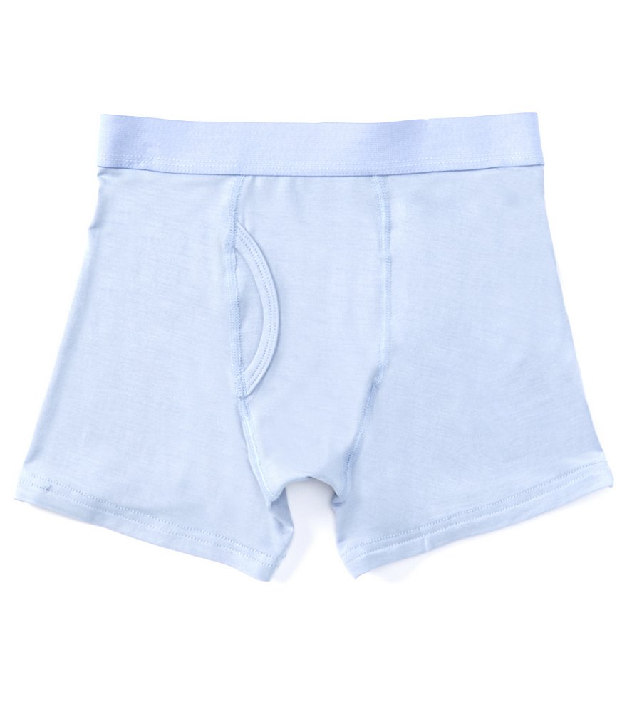 Class Club Boys 6-20 Solid Modal Boxer Briefs | Dillard's