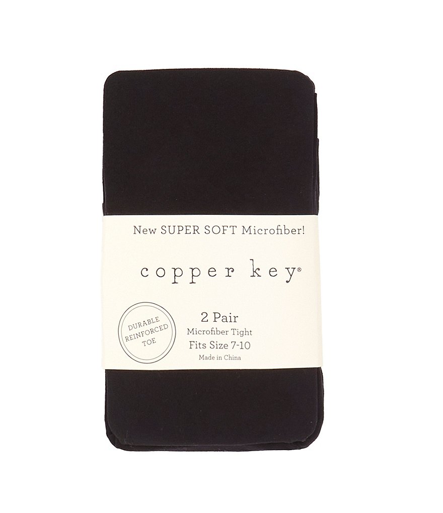 Copper Key Girls 2-14 Microfiber Tights | Dillard's