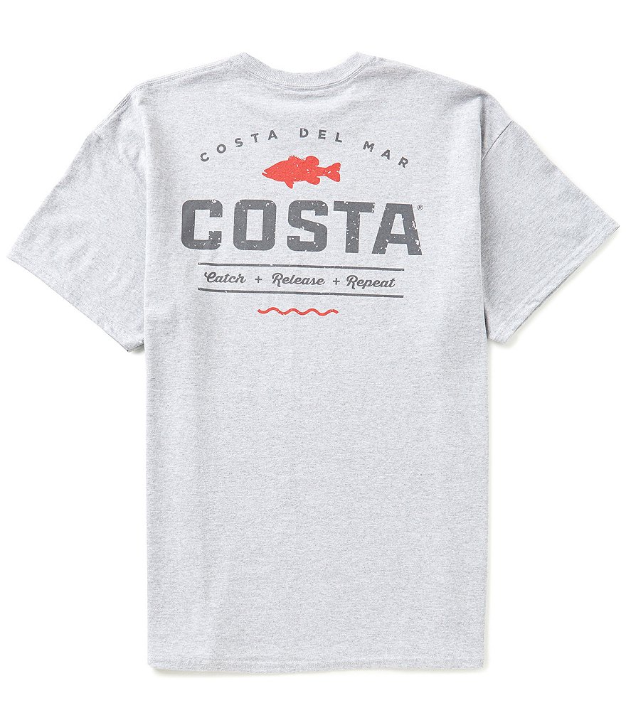 Costa Topwater Short-Sleeve Crewneck Graphic Tee | Dillards