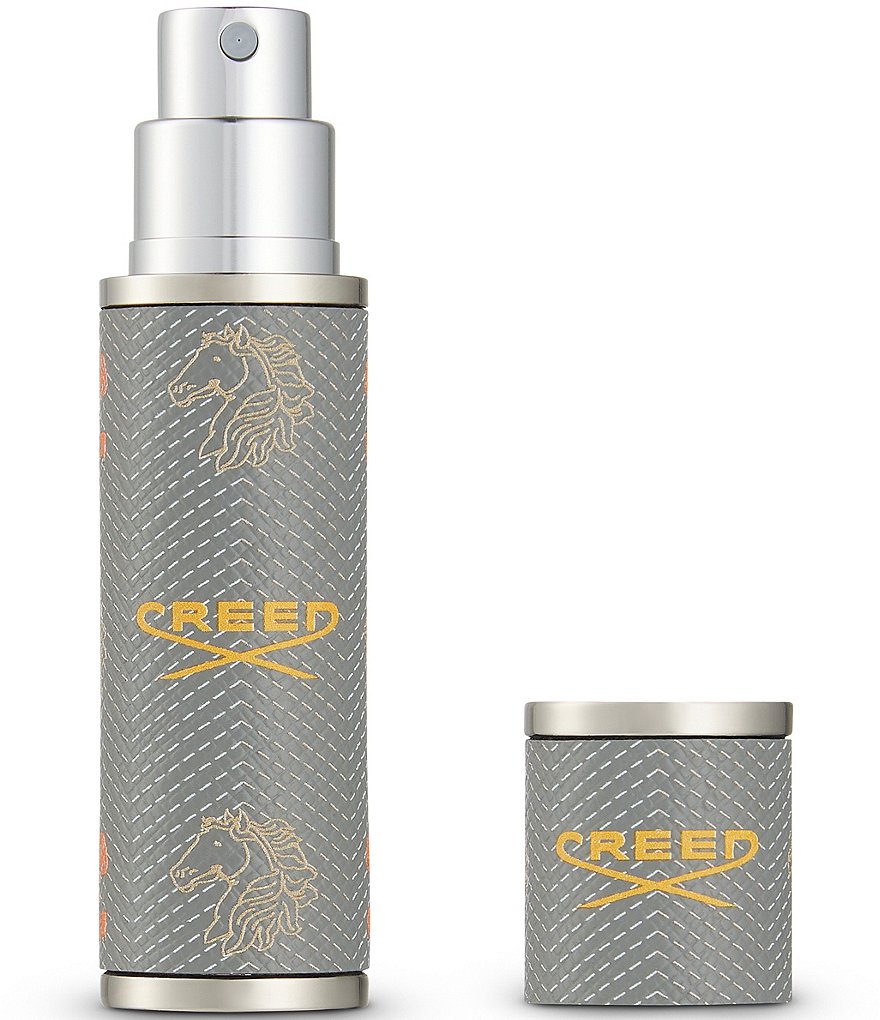 CREED Grey Leather Refillable Travel Fragrance Atomizer | Dillard's