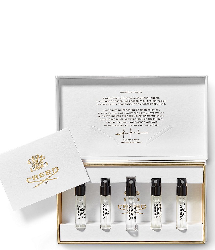CREED Men's Fragrance Inspiration Discovery Sampler Kit | Dillard's