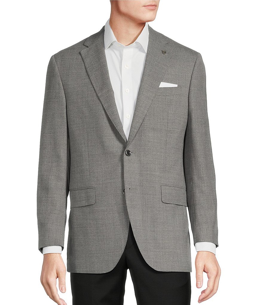 Cremieux Modern Fit Hopsack Pattern Sport Coat | Dillard's