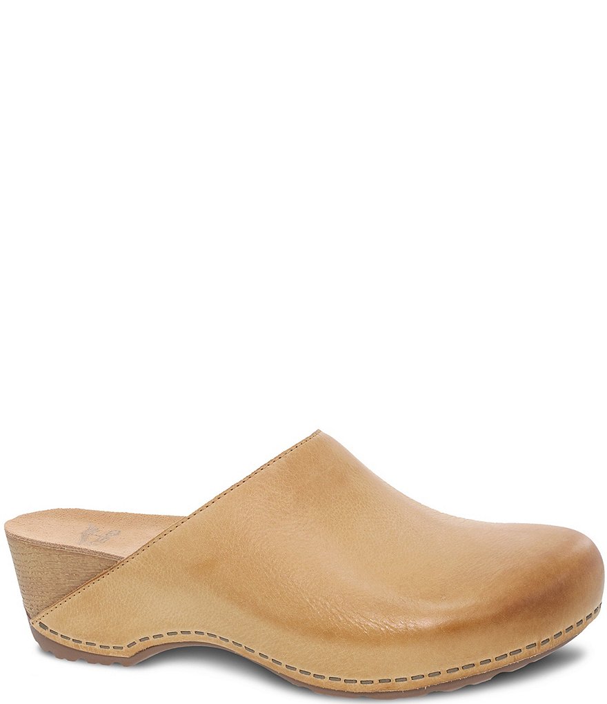 Dansko Talulah Leather Mules | Dillard's
