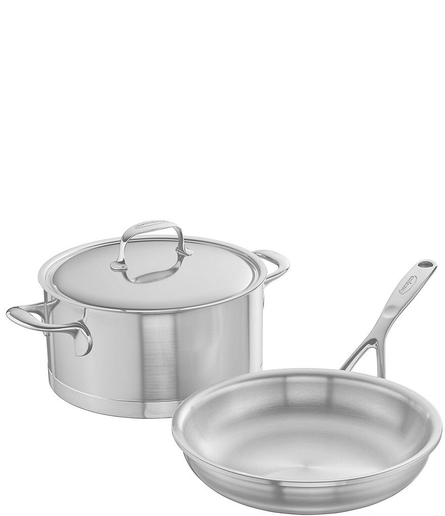 Demeyere Atlantis 3 Piece Stainless Steel Cookware Set | Dillard's