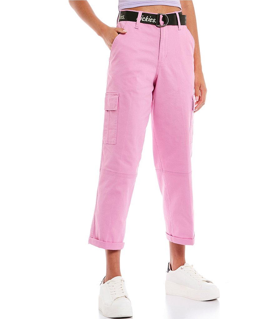 Dickies High Rise Cropped Cargo Pants | Dillard's