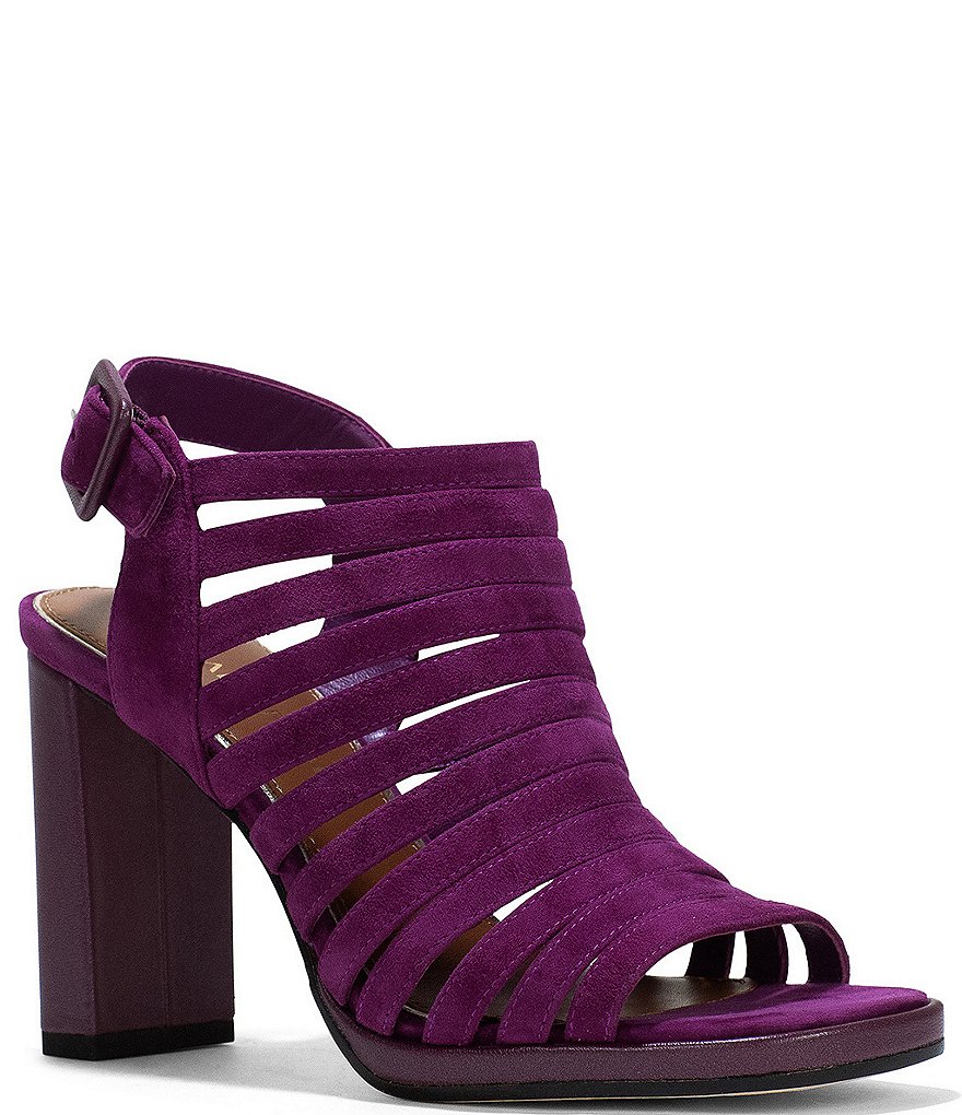 Donald Pliner Sevanna Suede Dress Sandals | Dillard's