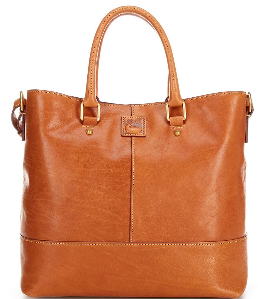 Dooney & Bourke Chelsea Leather Shopper Tote Bag | Dillard's