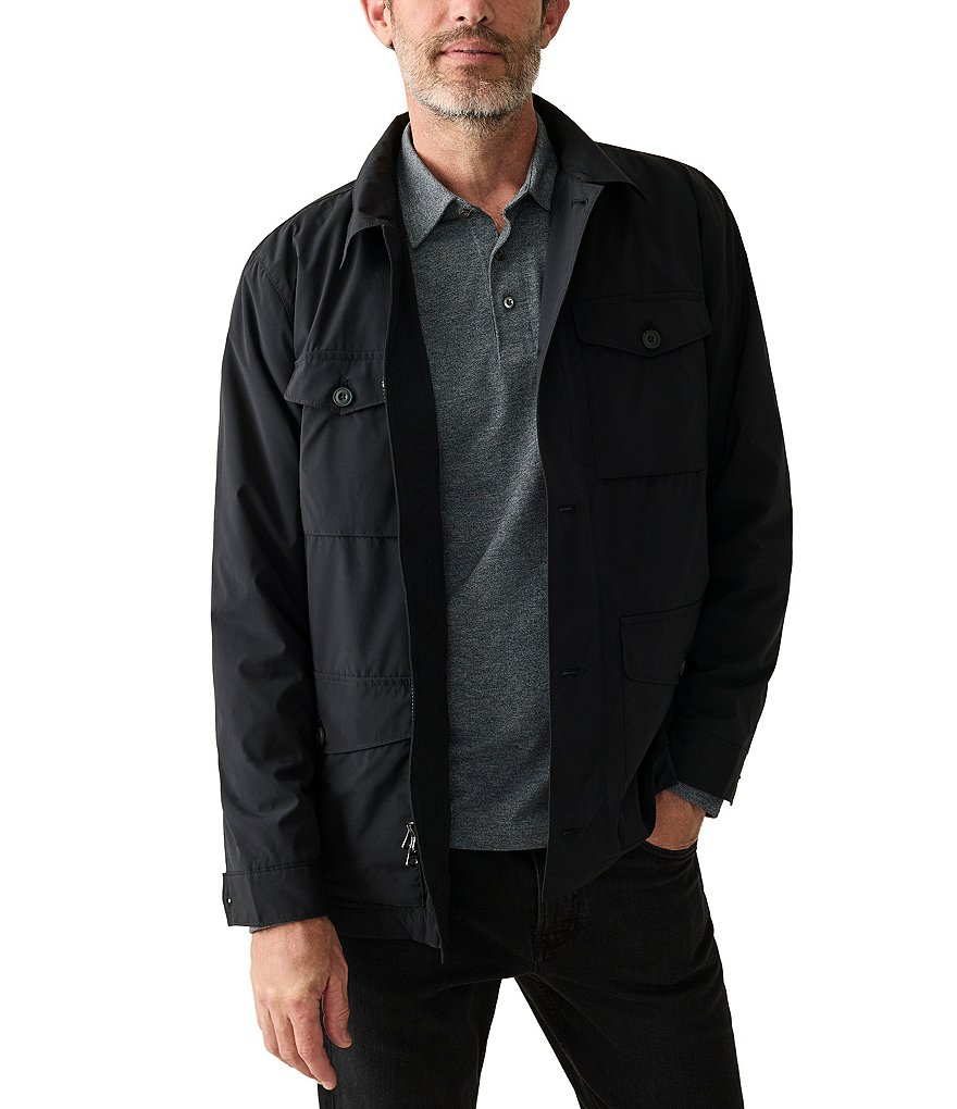 Faherty Movement Field Jacket | Dillard's