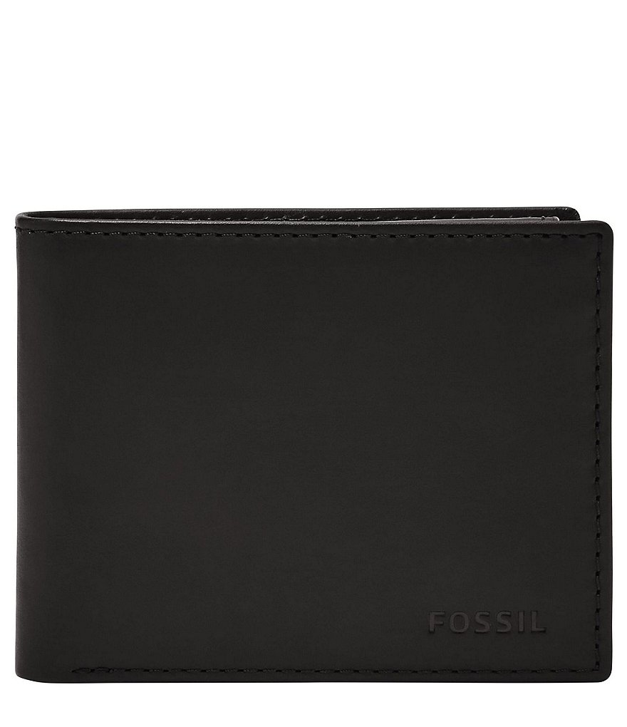 Fossil Derrick Leather RFID Passcase | Dillard's