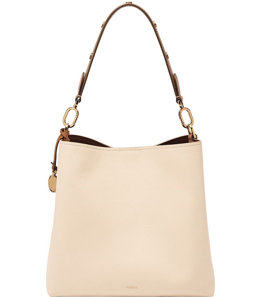 Fossil Jessie Leather Bucket Shoulder Bag | Dillard's