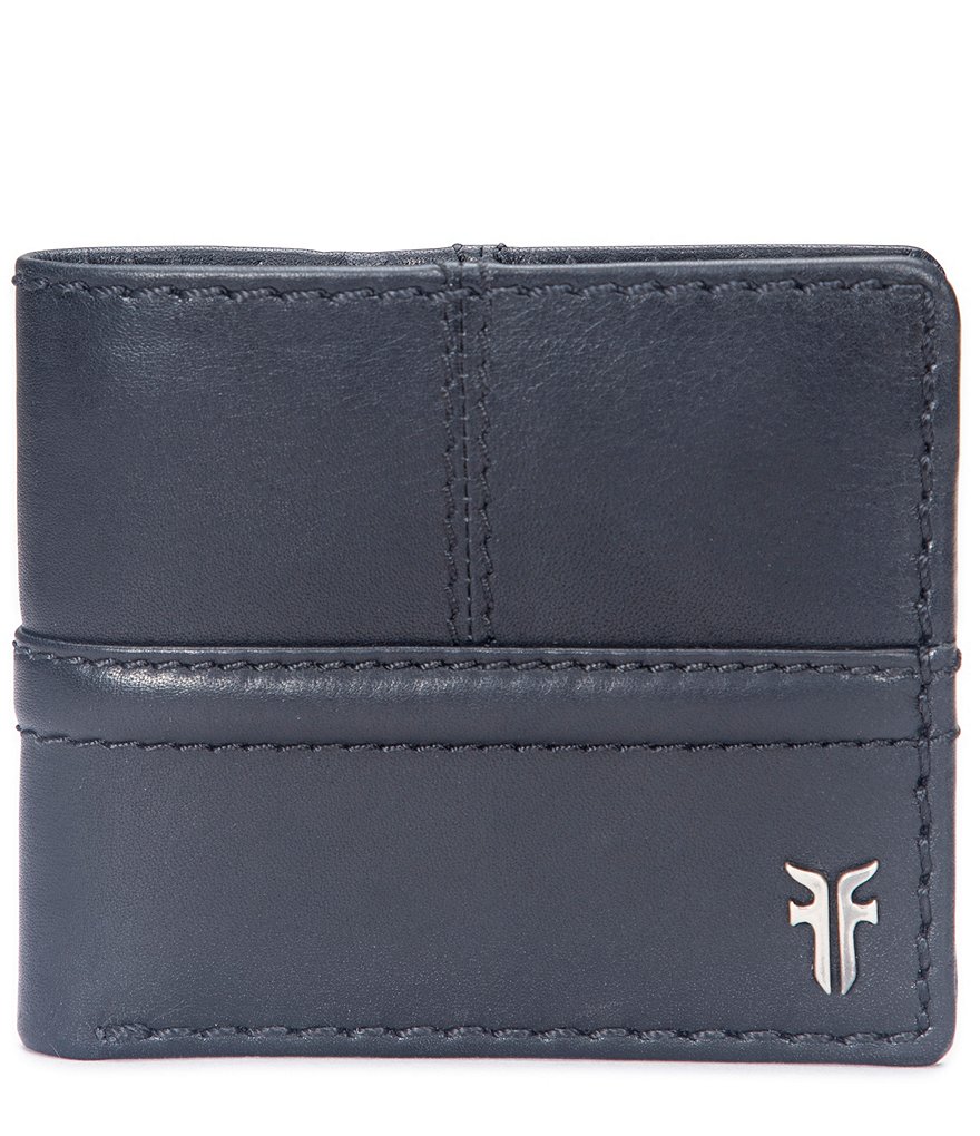 Frye Nash Cow Oily Double Billfold Leather Wallet | Dillard's