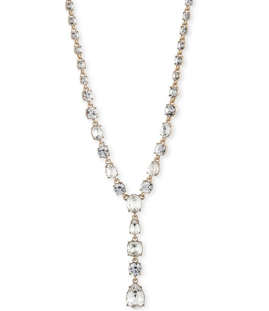 Crystal y necklace store