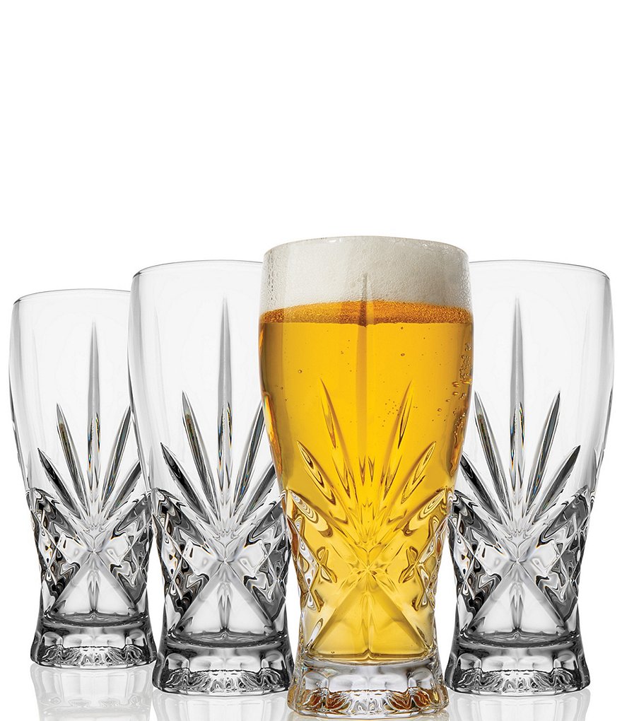 Godinger Dublin Pilsner, Set of 4 | Dillard's