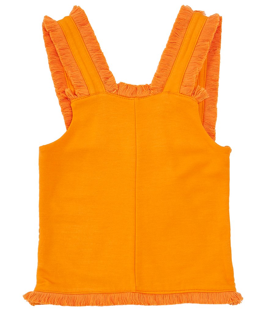 Habitual Big Girls 7 16 Fringe Tank Top Dillards
