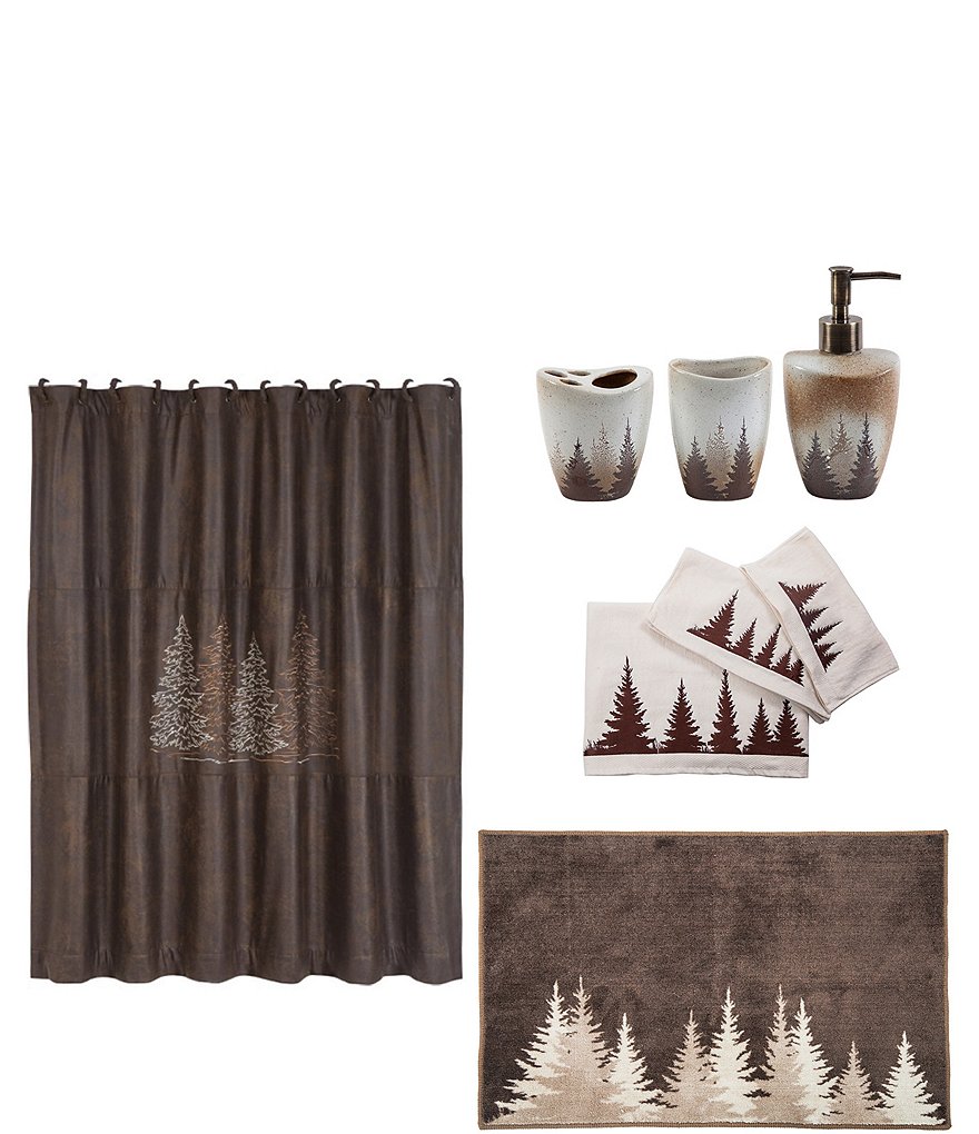 Paseo Road by HiEnd Accents Clearwater Pines 20-Piece Bath Collection ... Paseo Road by HiEnd Accents Clearwater Pines 20-Piece Bath Collection ...
