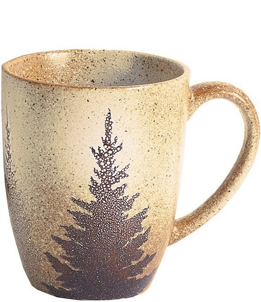 HiEnd Accents Clearwater Pines Mugs, Set of 4 | Dillard's HiEnd Accents Clearwater Pines Mugs, Set of 4 | Dillard's