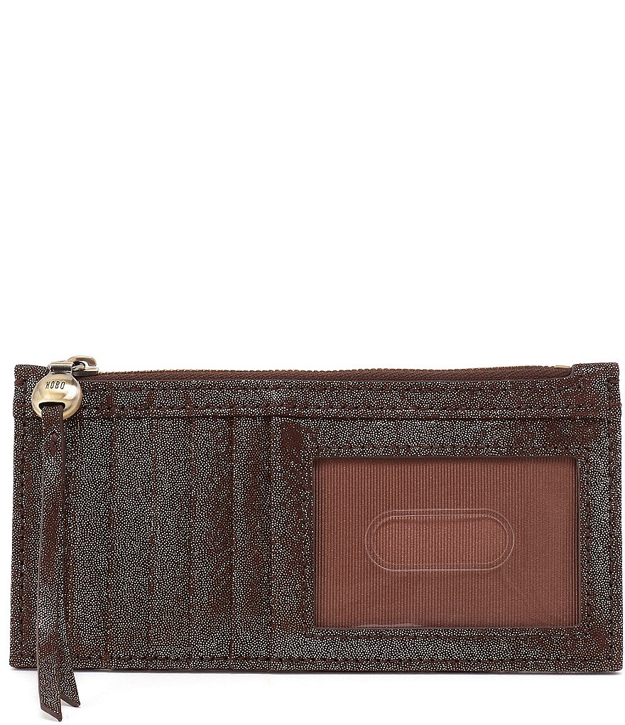 HOBO Carte Leather Card Case Wallet | Dillard's