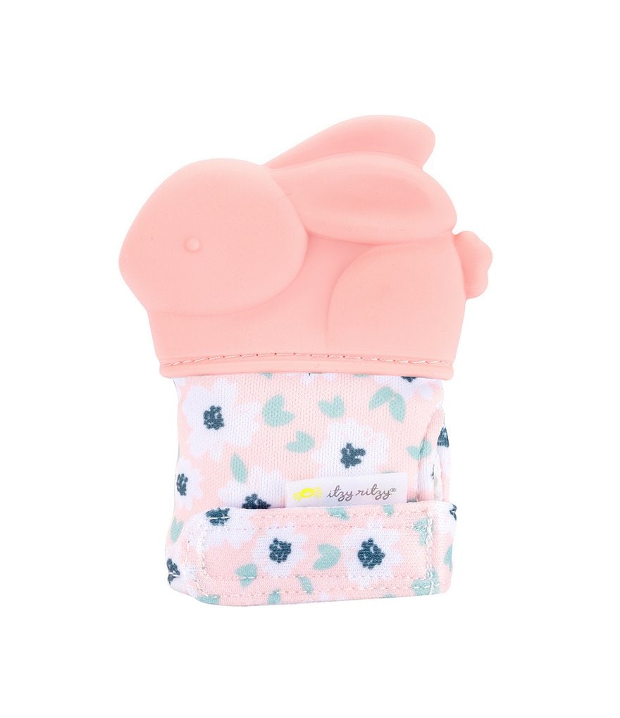 Itzy Ritzy Bunny Teething Mitt | Dillard's