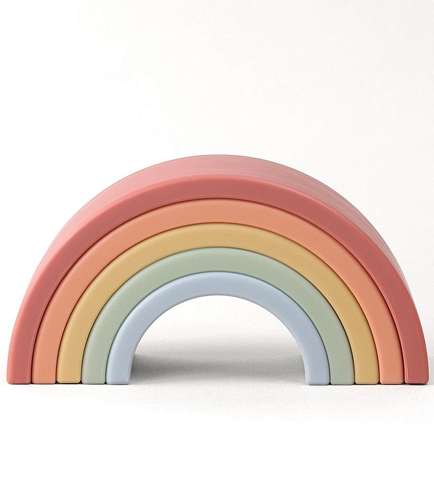 Itzy Ritzy Rainbow™ Stacking Toy | Dillard's