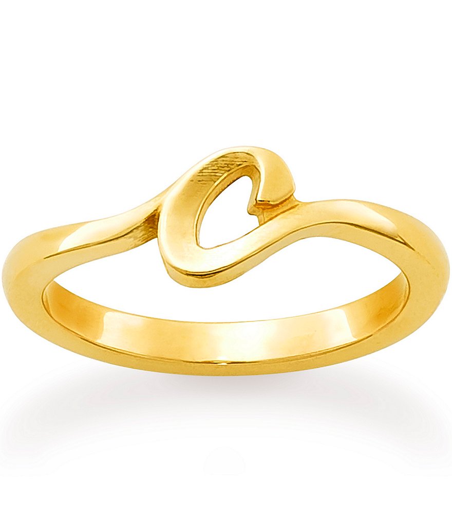 James avery m ring store