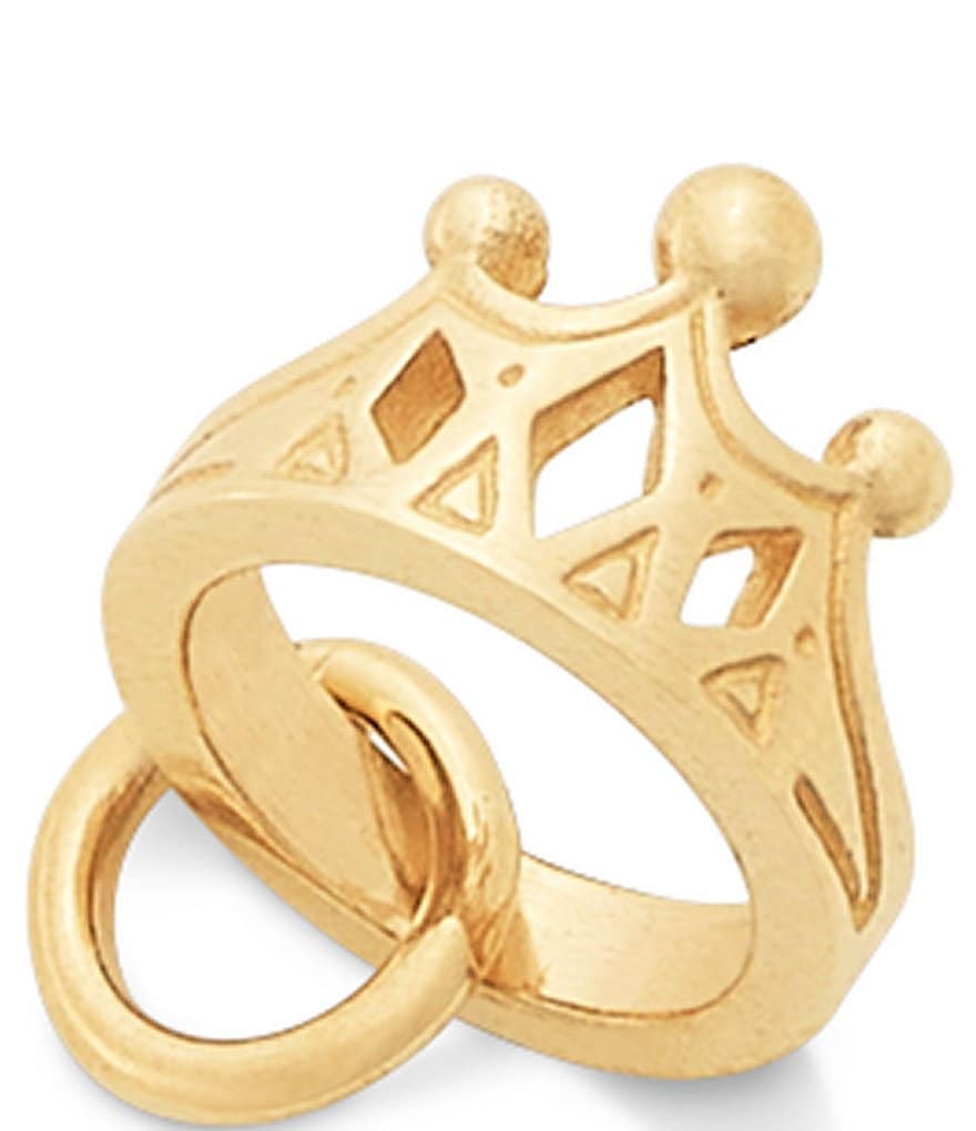 James Avery 14K Gold Tiny Tiara Crown Charm | Dillard's