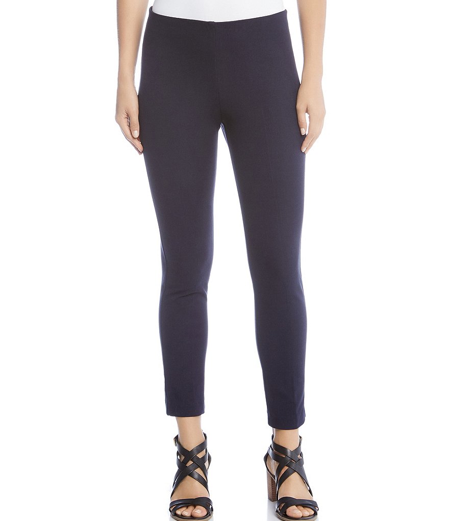 Karen Kane Piper Elastic Waist Pull-On Ankle Pants | Dillard's