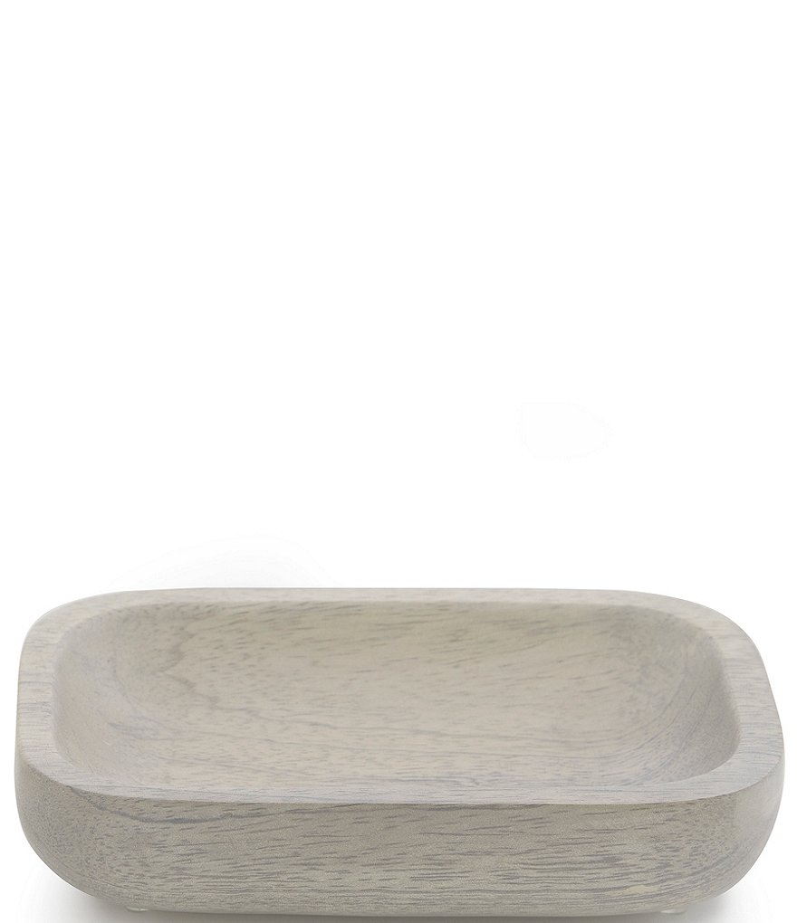 Kassatex Fiji Collection Whitewashed Mango Wood Soap Dish | Dillard's Kassatex Fiji Collection Whitewashed Mango Wood Soap Dish | Dillard's