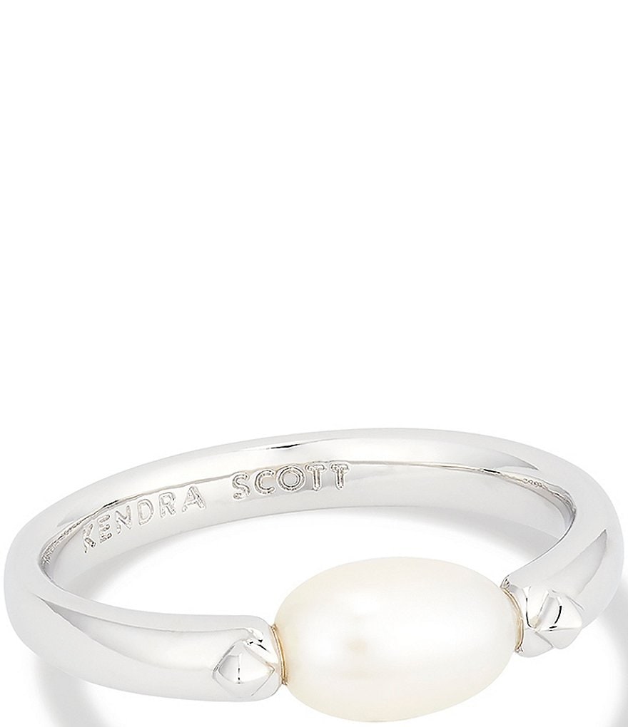 Kendra Scott 14K Leighton Pearl Band Ring | Dillard's