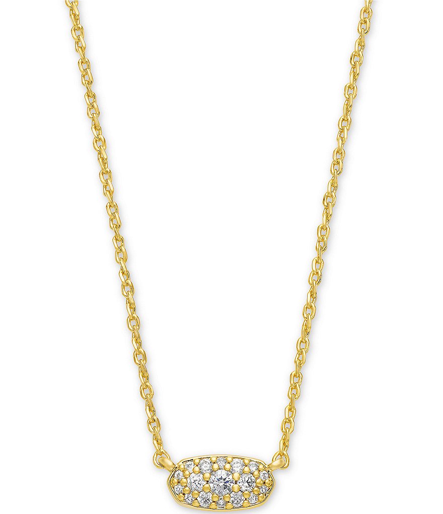 Kendra Scott Grayson Crystal Pendant Necklace | Dillard's