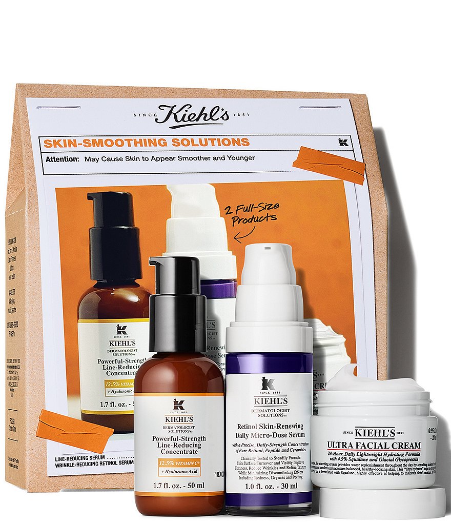 Kiehl s Since 1851 Skin Smoothing Solutions Skincare Gift Set Dillard s