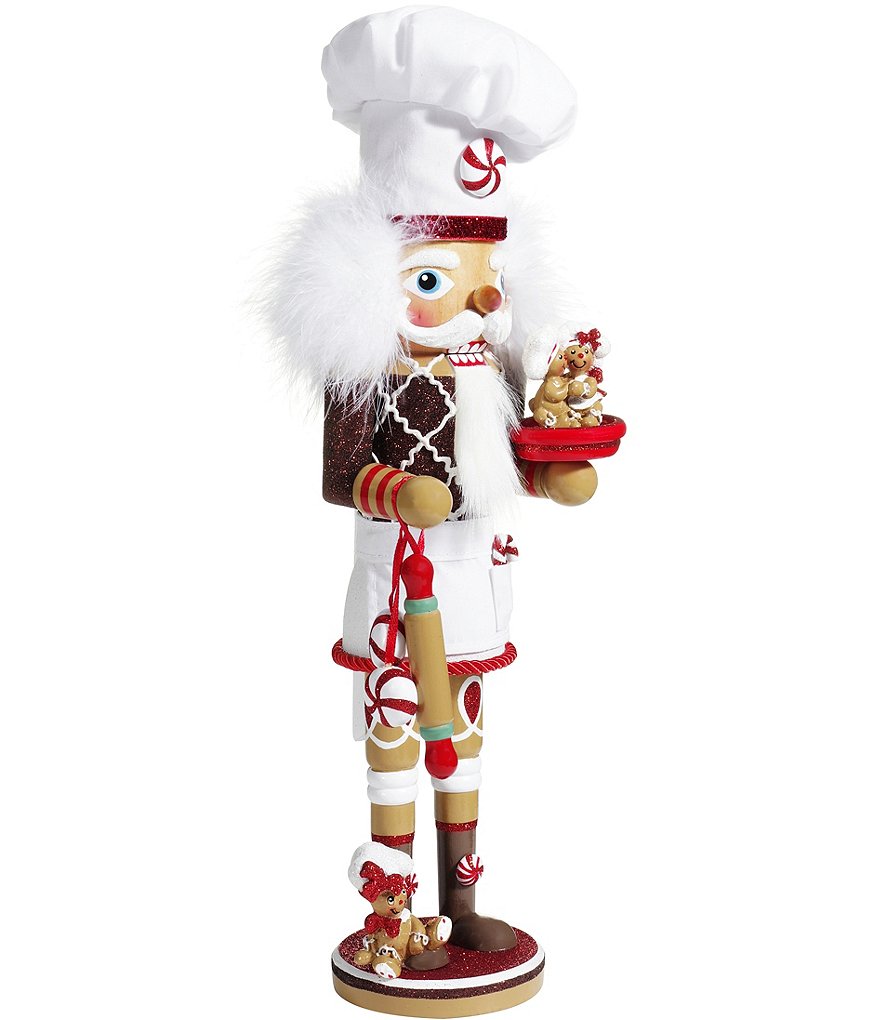Kurt S. Adler Hollywood™ Nutcracker Collection 15.5-Inch Gingerbread ...