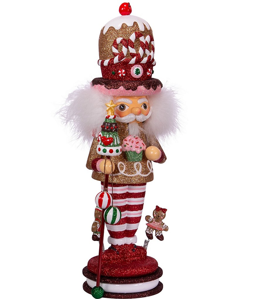 Kurt S. Adler Hollywood™ Nutcracker Collection 16.5-Inch Gingerbread ...