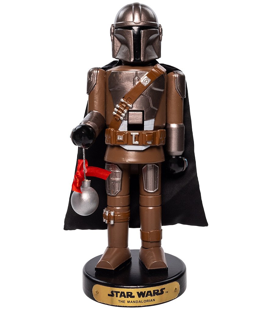 Kurt S. Adler Star Wars™ Mandalorian Nutcracker | Dillard's