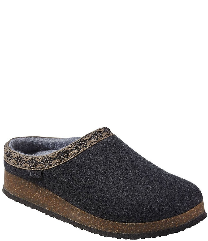 L.L.Bean Women's Wool Slipper Clogs | Dillard's
